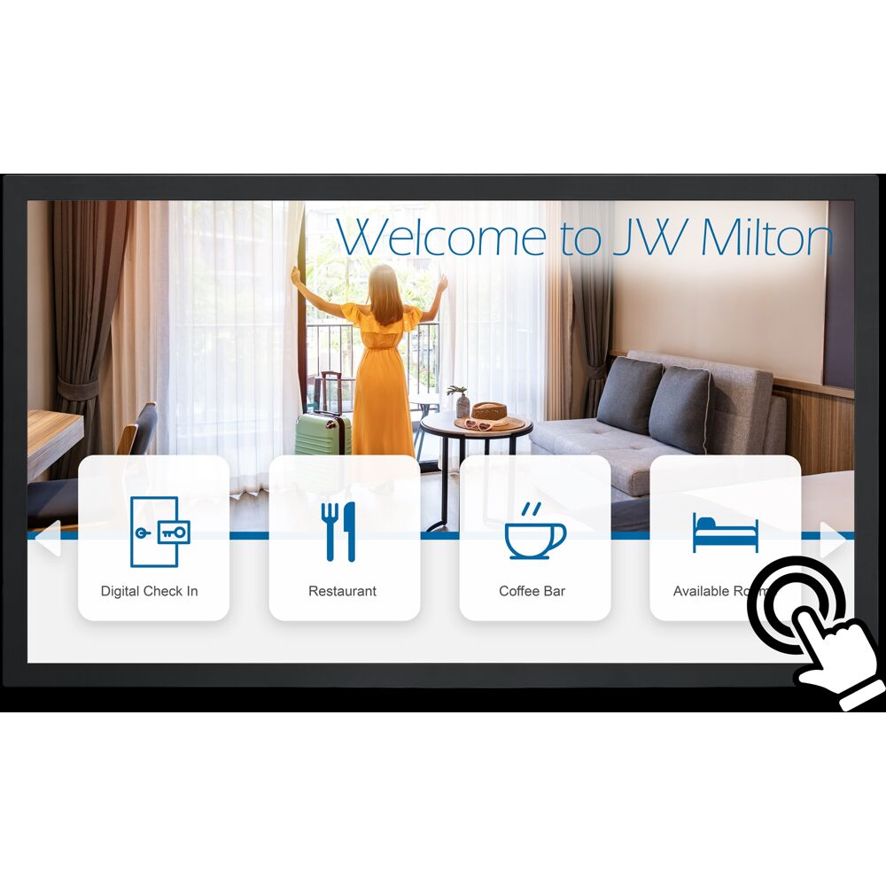 NEC P555-IR 55" Wide Color Gamut UHD Professional Display | AVENDOR ...