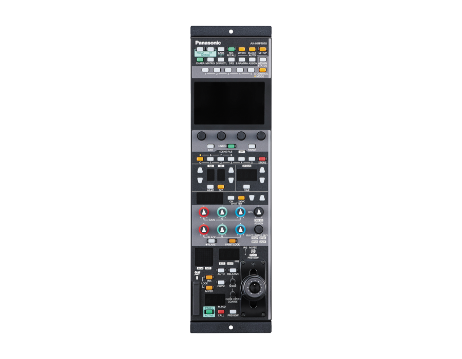 Panasonic AK-HRP1010GJ - Remote Operation Panel (ROP) - LED Solutions ...