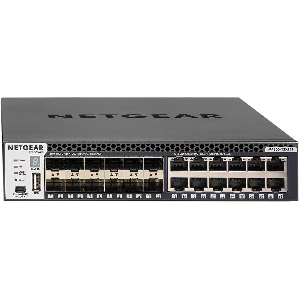 NETGEAR XSM4324S-100NES - ProSAFE M4300 Intelligent – Avendor